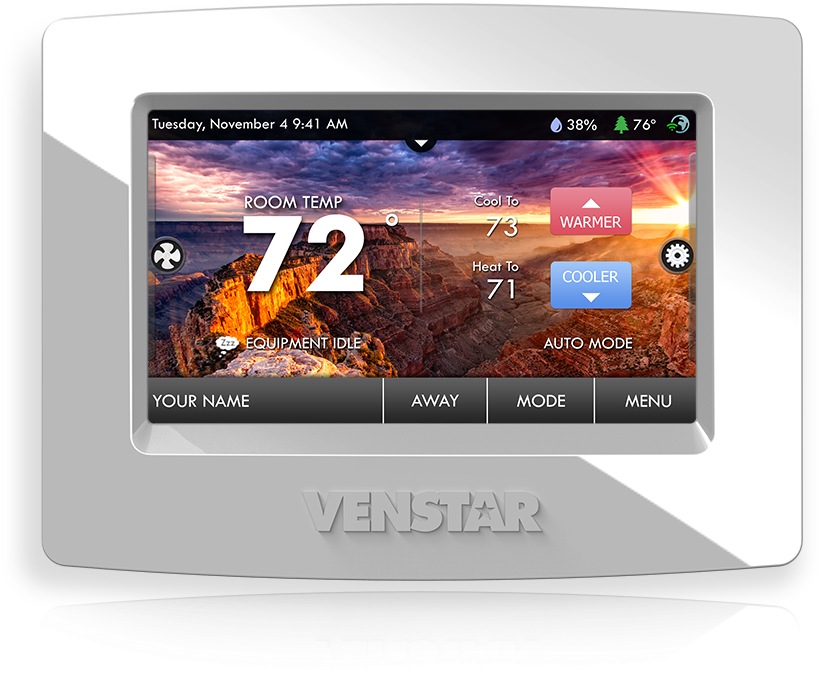 Download The New Colortouch With Built In Wi-fi - Venstar Colortouch ...