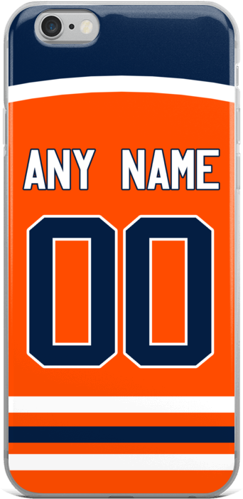 Download Edmonton Oilers Jersey Iphone Case - Mobile Phone Case PNG ...