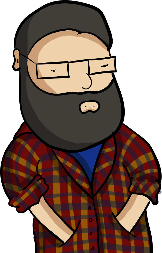 Download Who's Watching The Things Billy - Cartoon PNG Image with No ...