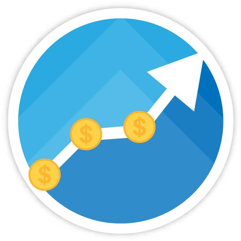 Download Bnf Increase Revenue - Chart Circle Icon PNG Image with No ...