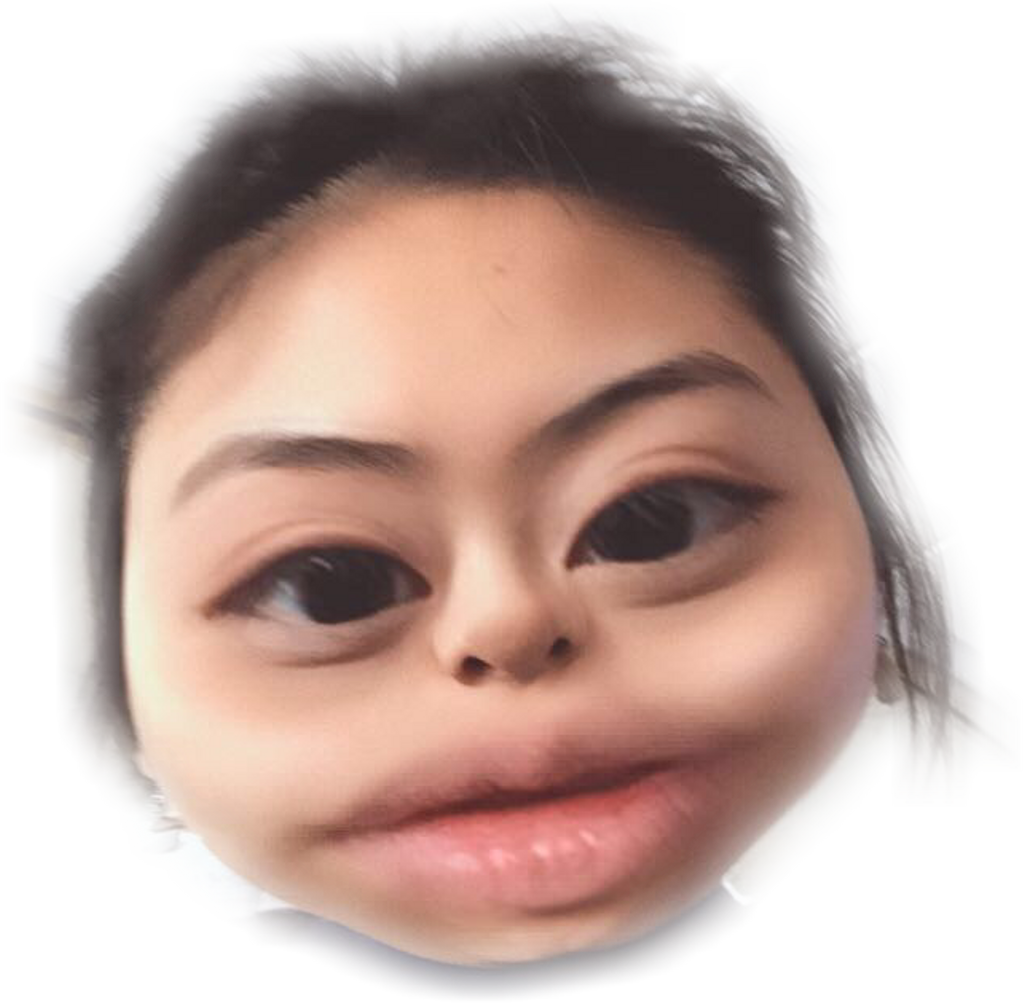 Download Hi Girl Asiangirl Alien Snapchat - Toddler PNG Image with No ...