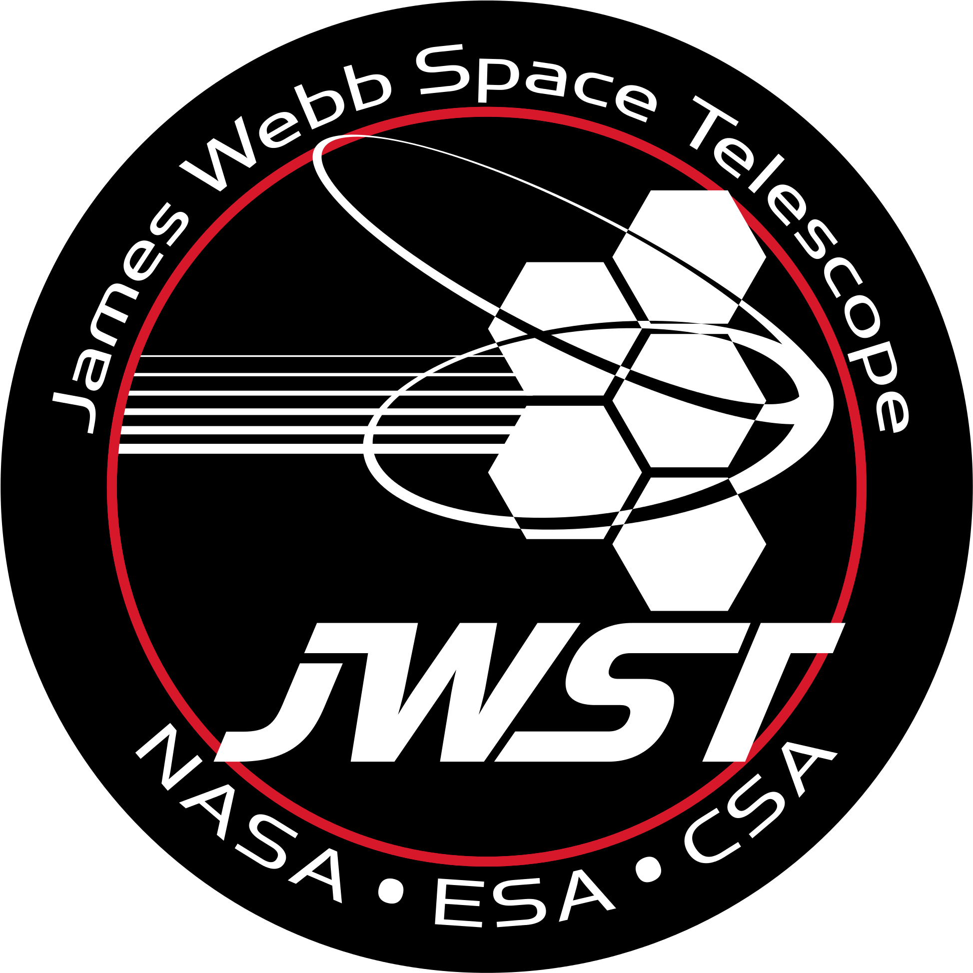 Open - James Webb Space Telescope Logo - Free Transparent PNG Download ...