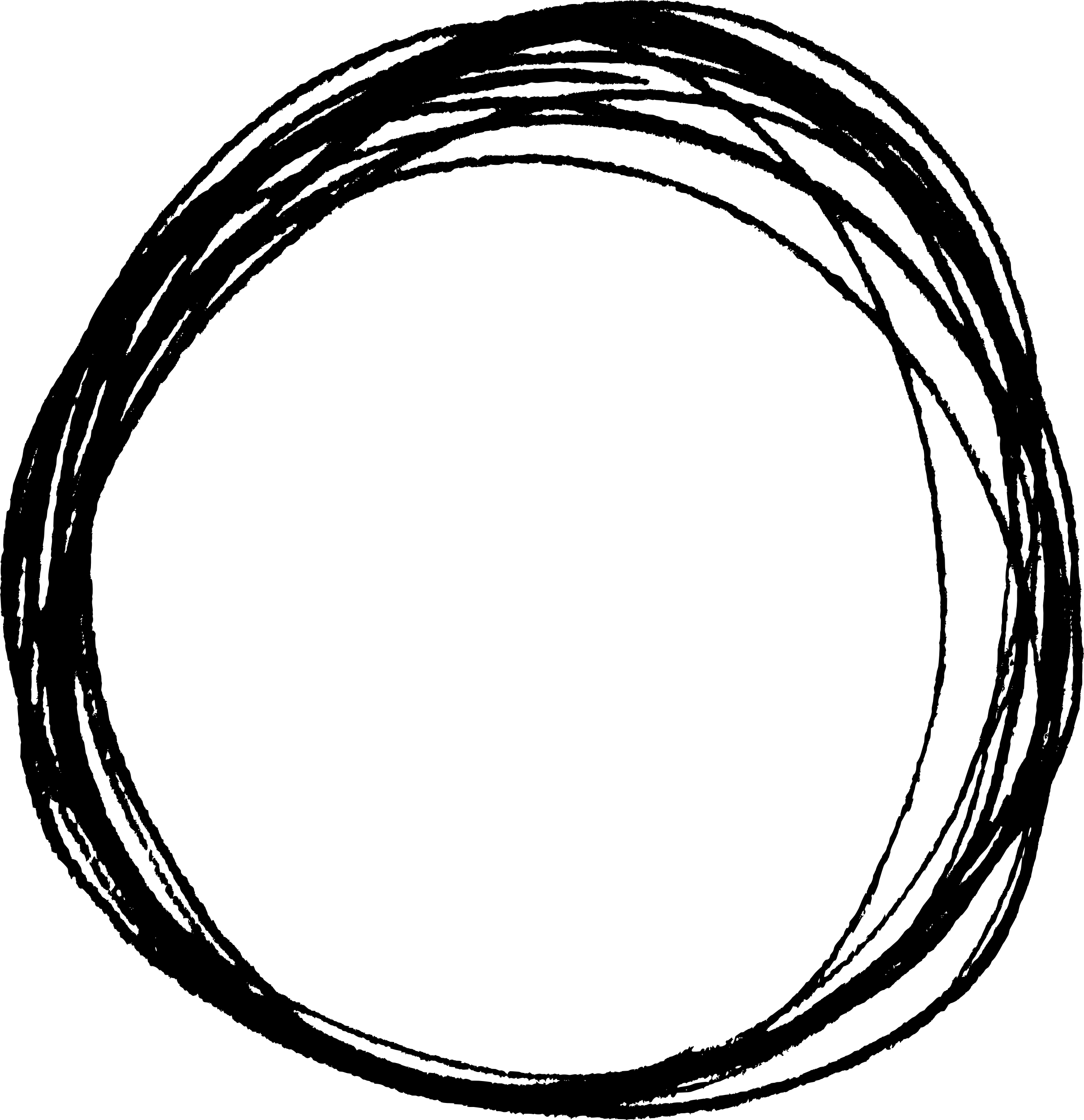 10 Scribble Circle Png Transparent - Circle - Free Transparent PNG ...