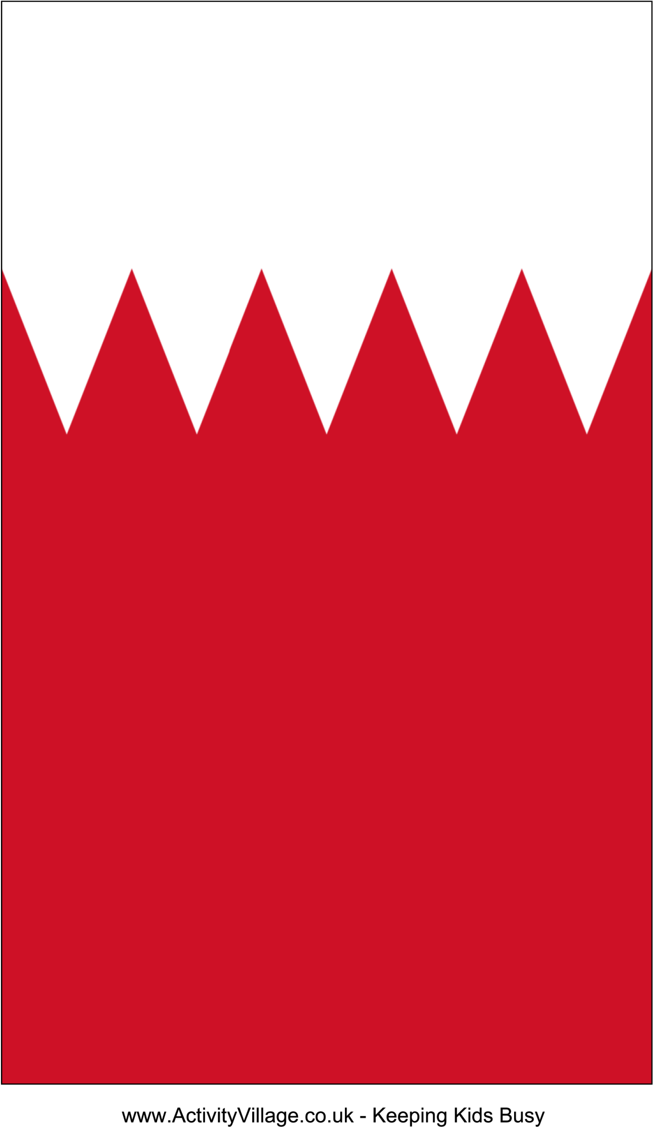 Download Bahrain Flag PNG Image with No Background - PNGkey.com