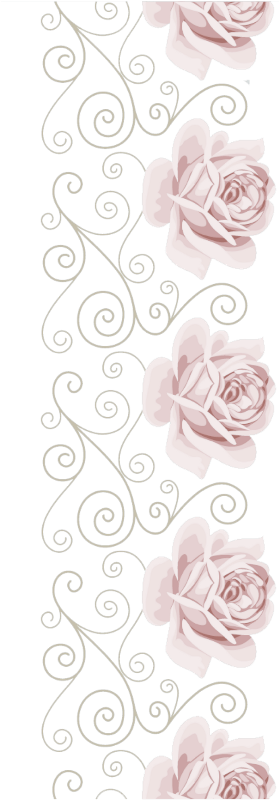 Download Mq Swirl Swirls Rose Pink Border Borders Flower - Garden Roses ...