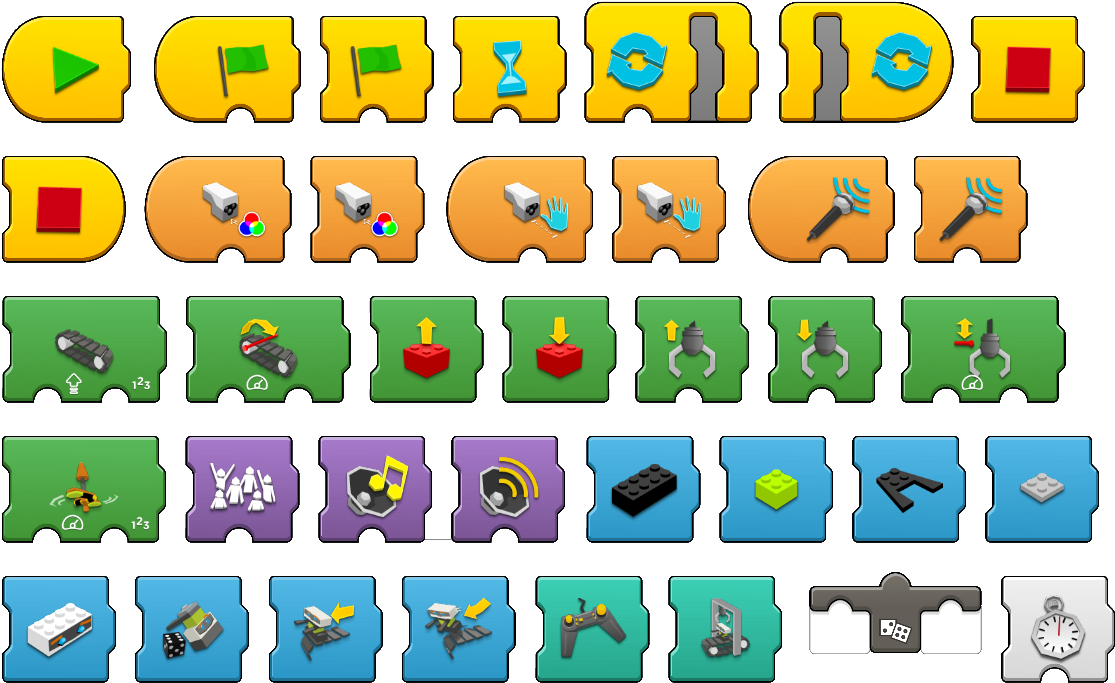 Download Lego Boost Autobuild Palette - Cartoon PNG Image with No ...