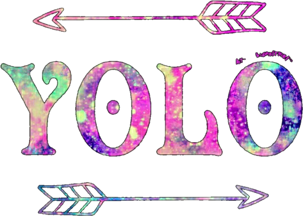Pink Yolo Wallpaper