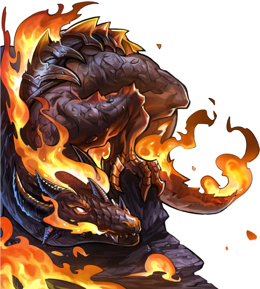 Fire Salamander Elemental