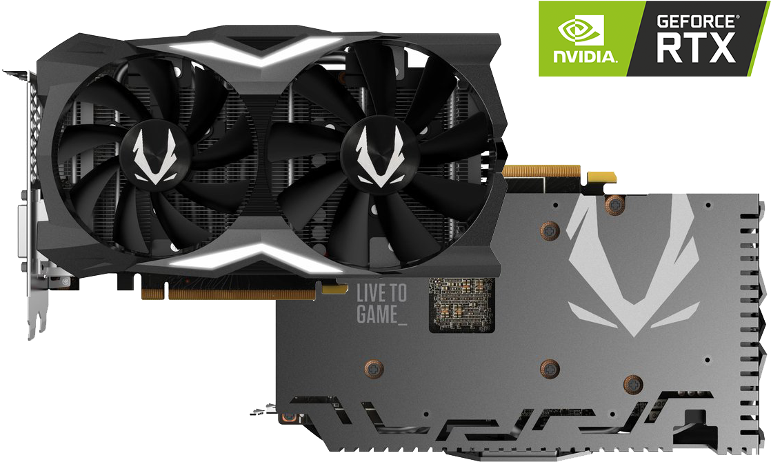 Download Zotac Geforce Rtx 2070 Oc Mini Gpu The Nvidia Geforce - Zotac ...