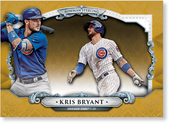 Download Kris Bryant 2018 Topps Bowman Baseball Sterling Continuity ...