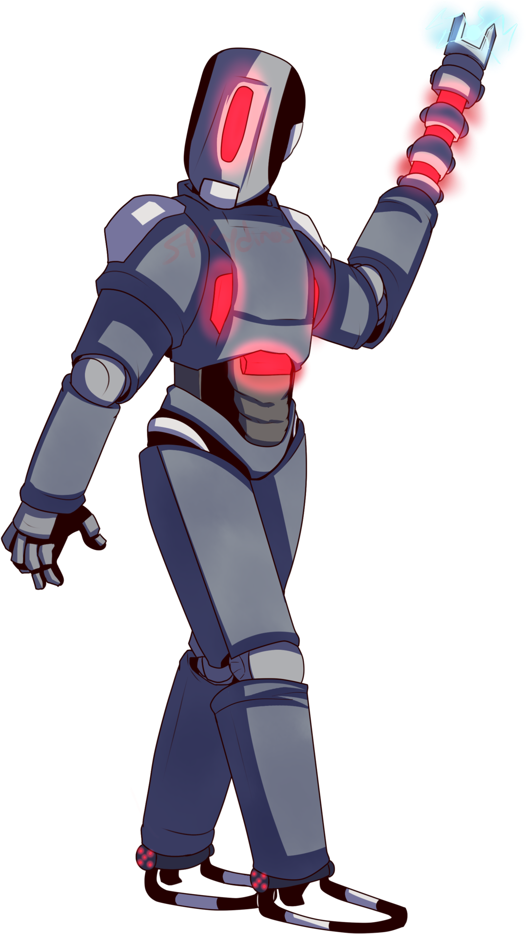 Download “edar Trapper ” - Robot PNG Image with No Background - PNGkey.com