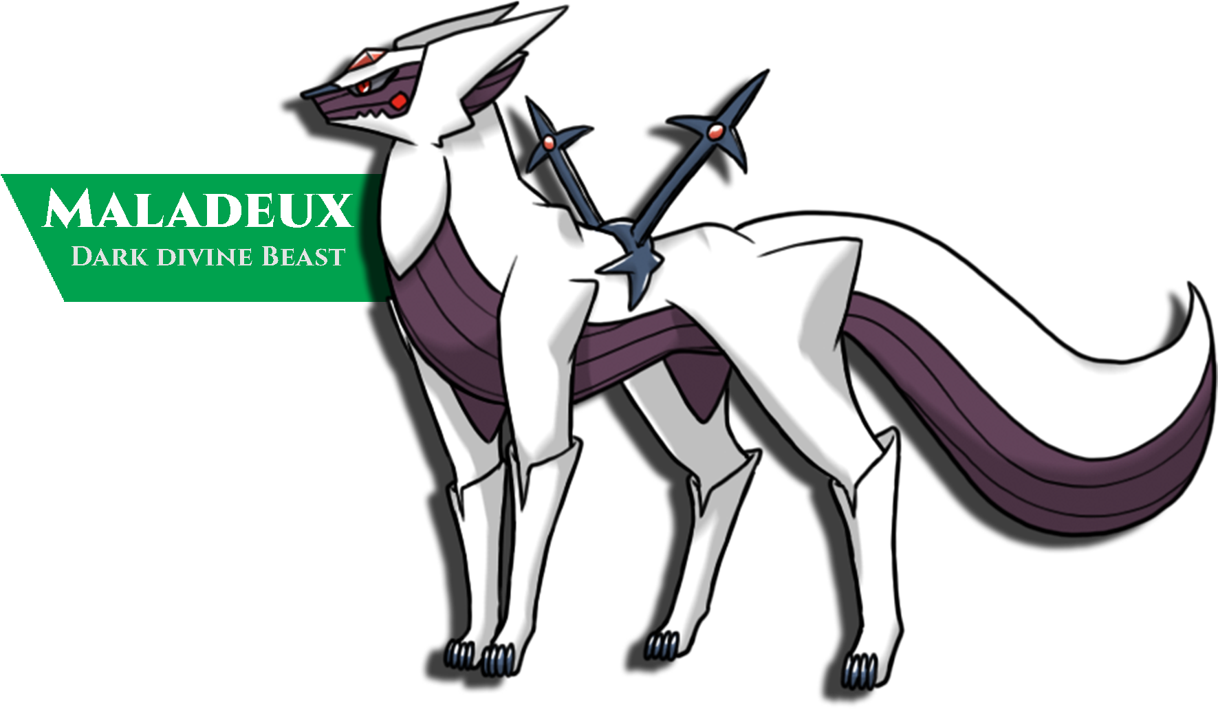 Download Divaevus - Maladeux - Pokemon Epsilon Divine Beasts PNG Image ...