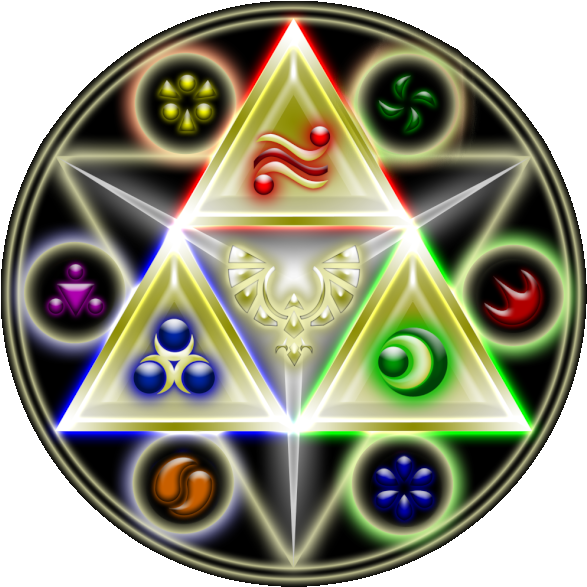 Download **therealnyancat Used "*roll Rolled - Triforce Red Green Blue ...