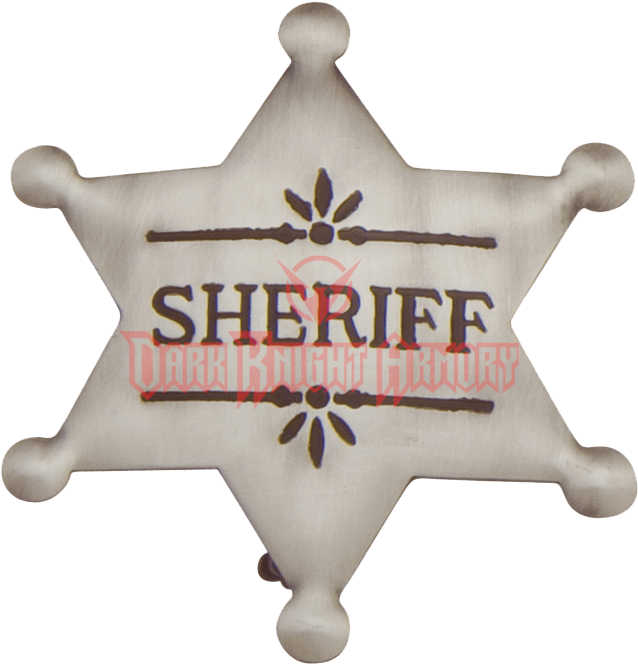 Sheriff Star Badge - Free Transparent PNG Download - PNGkey