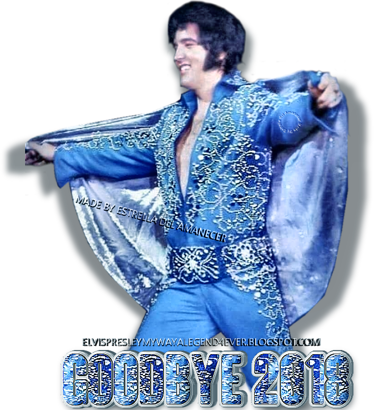 Download Elvis Presley-goodbye - Poster PNG Image with No Background ...