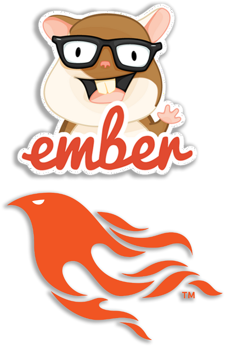 Download Peep Stack - Ember Js PNG Image with No Background - PNGkey.com