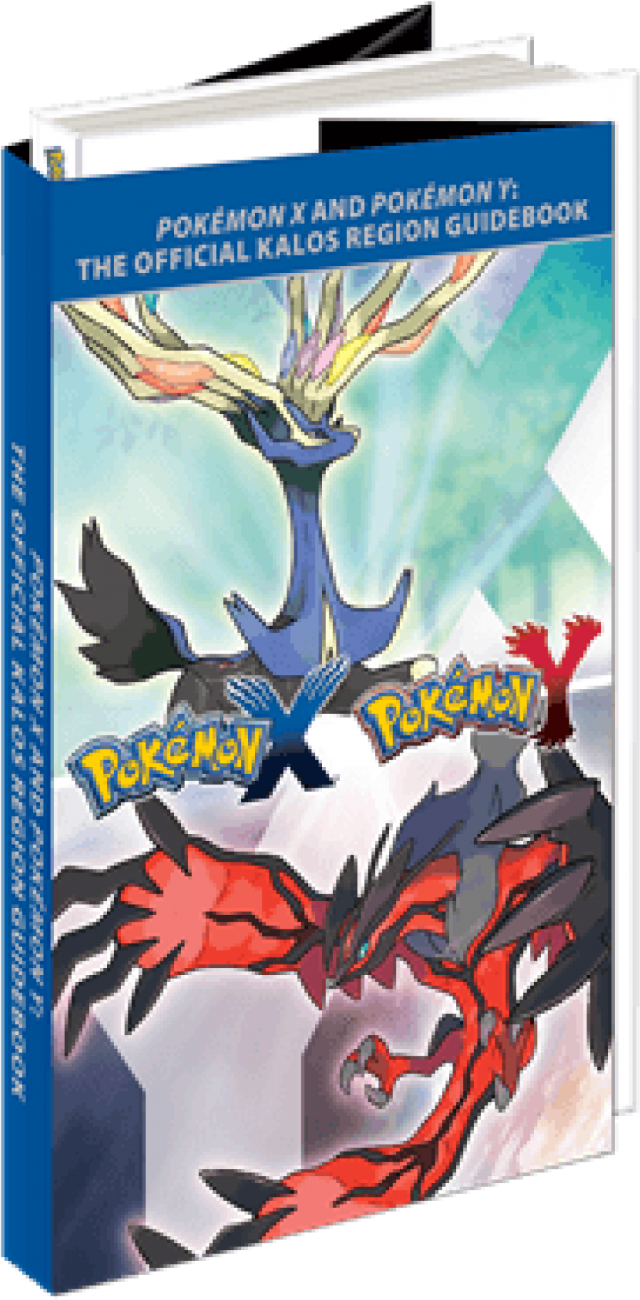 Pokemon X And Y Guidebook And Accessories Revealed - Pokemon Xy ...
