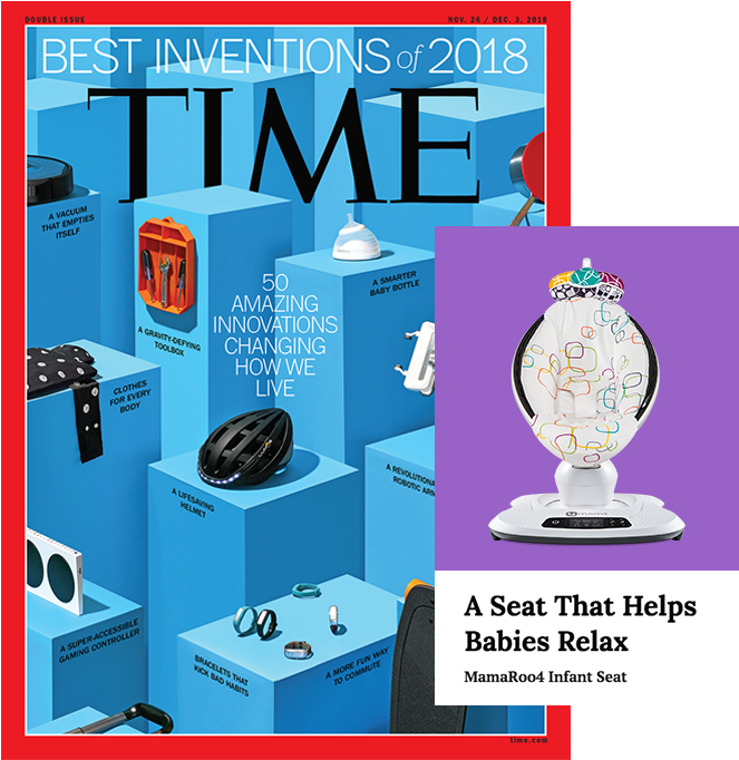 Download Cover Of The Time Magazine - Time Best Inventions 2018 PNG ...