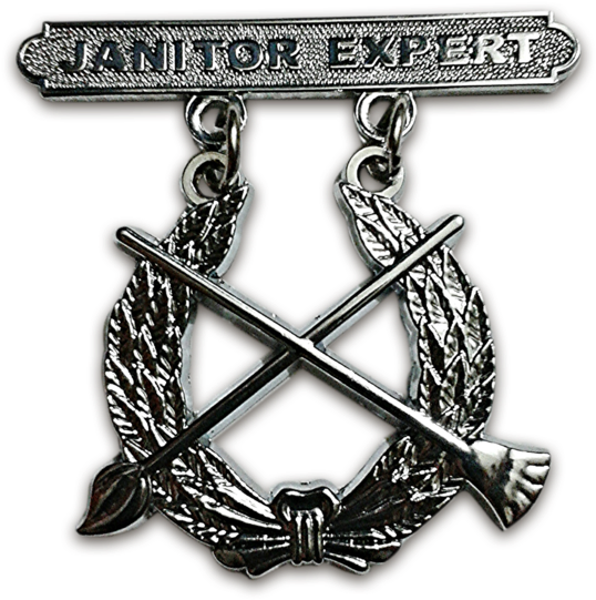 Download Janitor Badge PNG Image with No Background - PNGkey.com