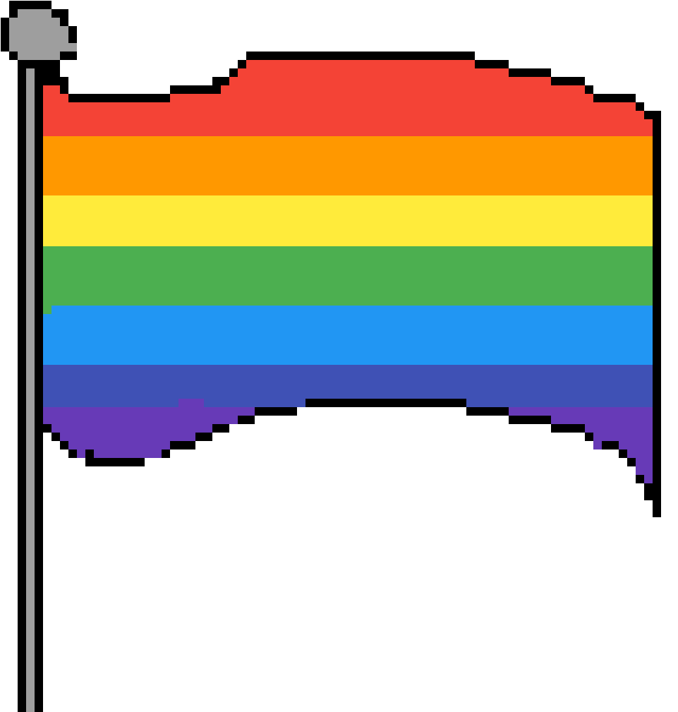 Gay Pride Flag - Transparent Gay Flag - Free Transparent PNG Download ...