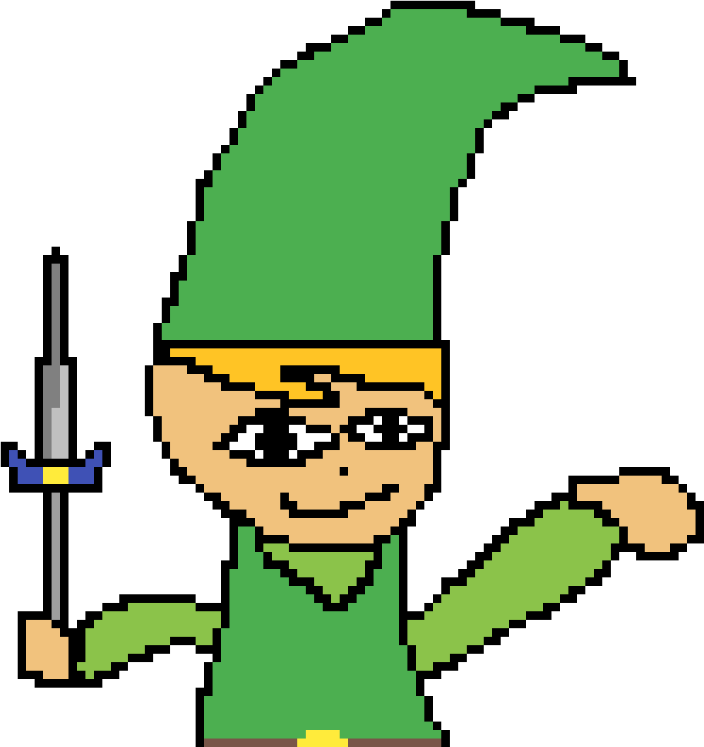 Download Derpy Link - Cartoon PNG Image with No Background - PNGkey.com