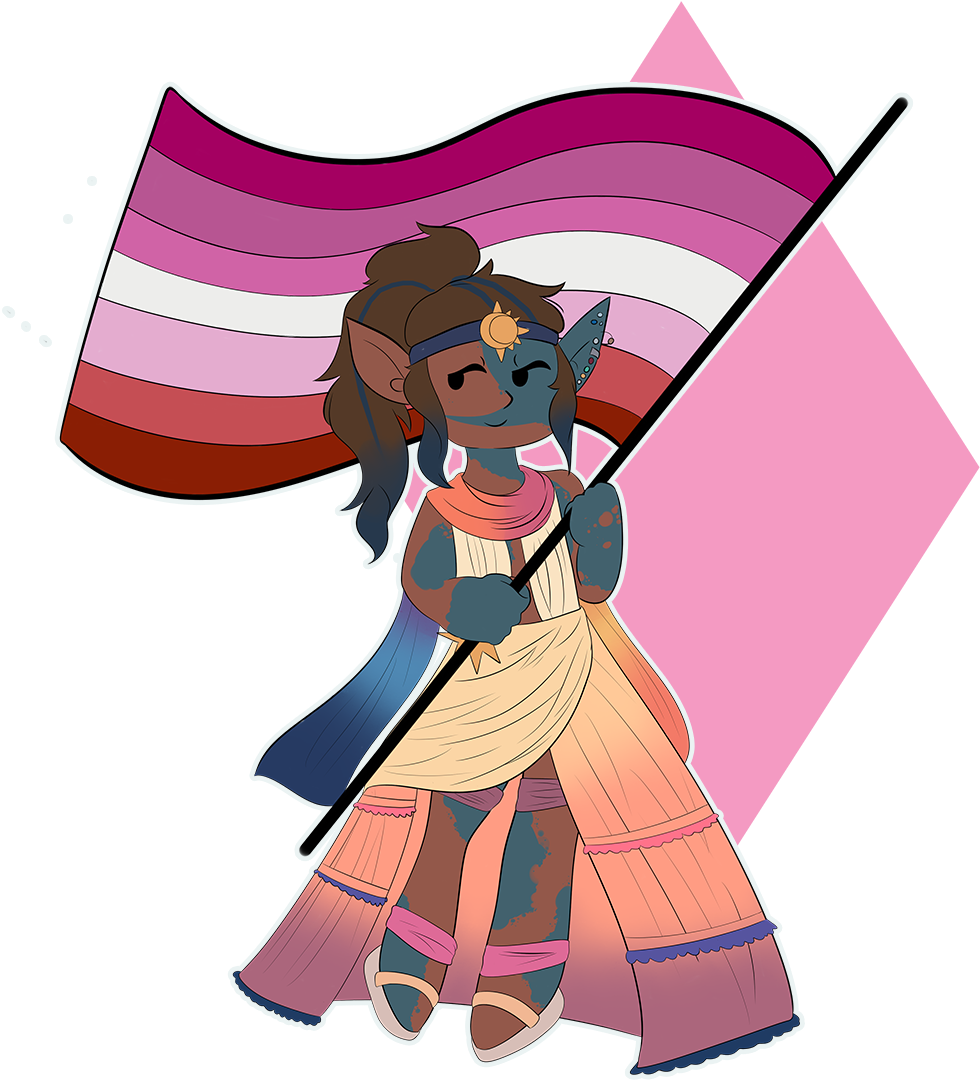 [p] Daeris Pride Flag - Illustration - Free Transparent PNG Download ...