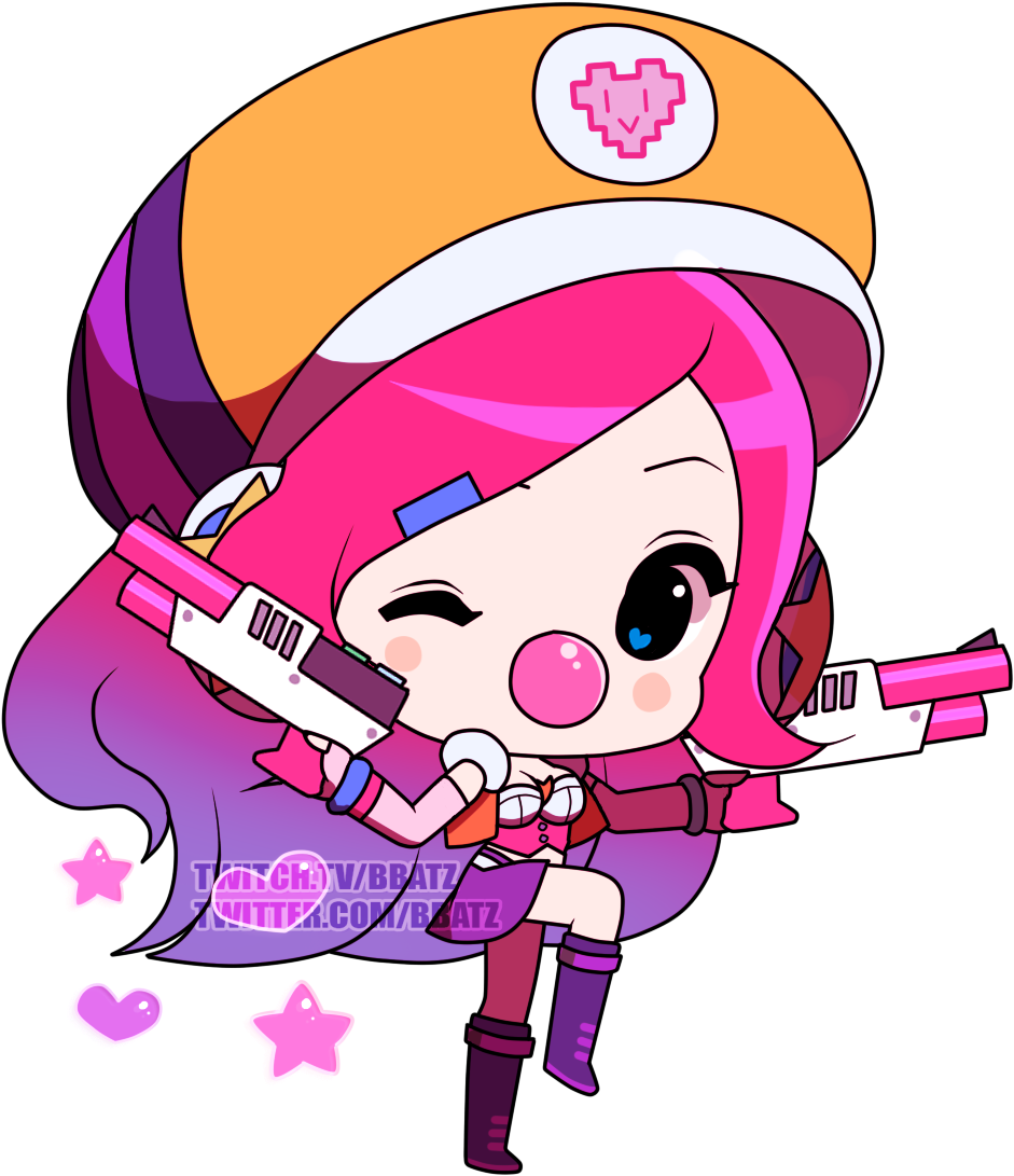 Arcade Miss Fortune - Arcade Miss Fortune Chibi - Free Transparent PNG ...