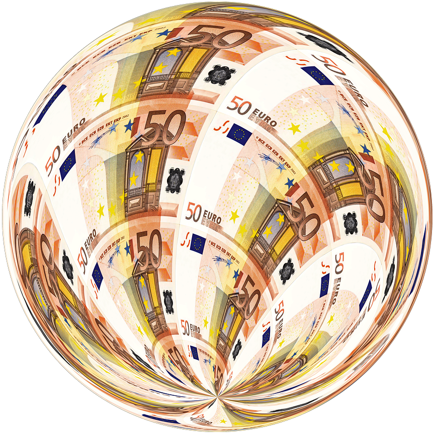 Download Euro Bill Currency - Money PNG Image with No Background ...