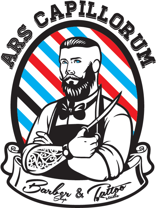 Logo Barber Shop - Bearded Barber - Free Transparent PNG Download - PNGkey