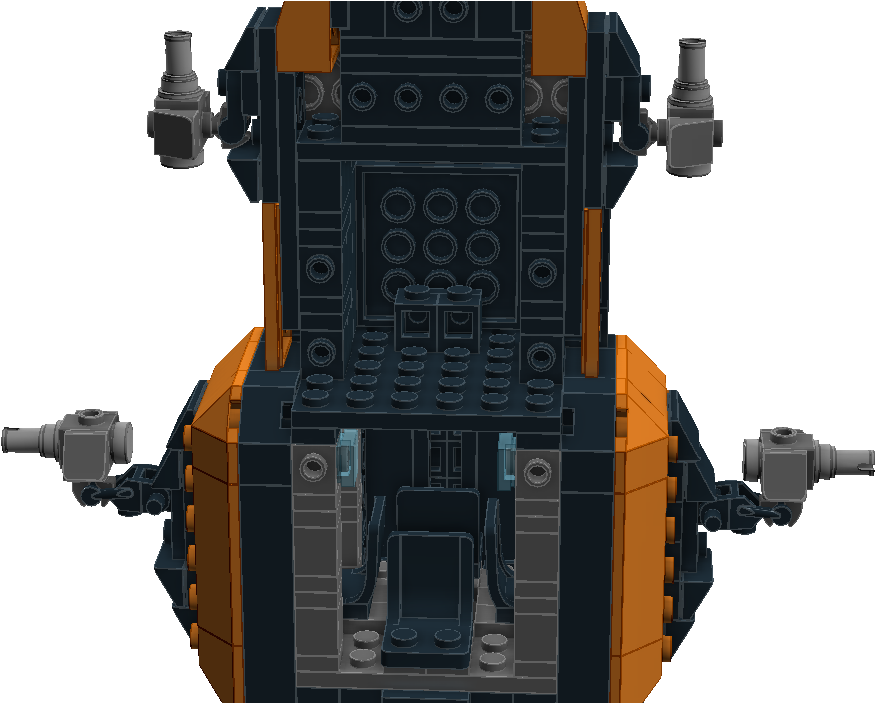 Download Ops Deck & Flight Deck - Morrigan Class Patrol Destroyer Lego ...