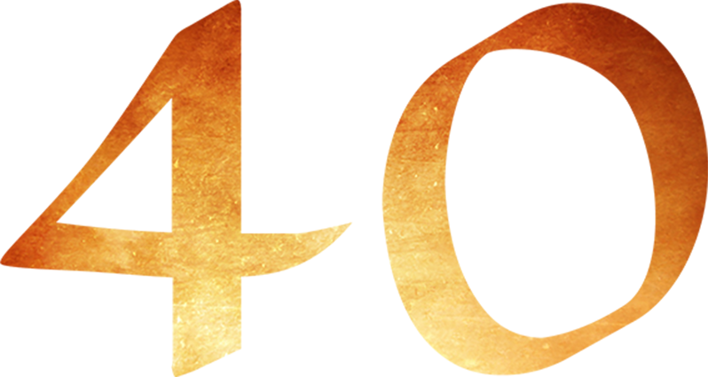 Quaranta - Numero 40 Em Png - Free Transparent PNG Download - PNGkey