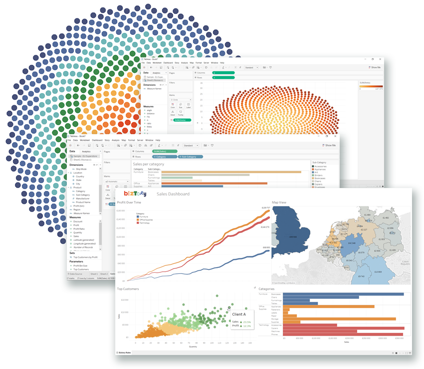 Download Tableau Software Trial Version - Diagram PNG Image with No ...