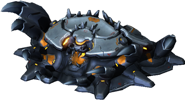 Download Simulant Zerg Infestation Pit - Action Figure PNG Image with ...