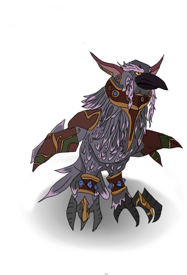 Download Druid Form - Demon PNG Image with No Background - PNGkey.com
