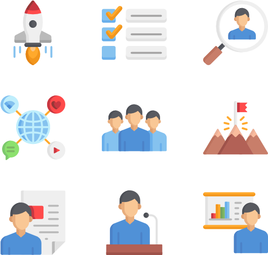 Download Business Management PNG Image with No Background - PNGkey.com