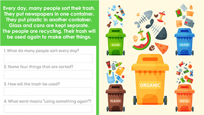 Google Classroom™ Activities - Waste Management Waste Segregation ...