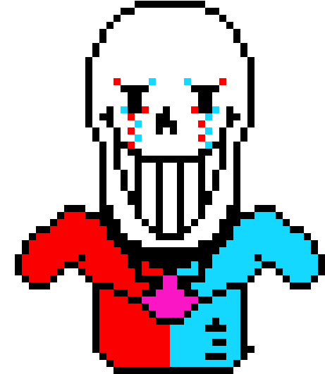 Download Jester Papyrus - Pixel Art Fnaf Puppet PNG Image with No ...
