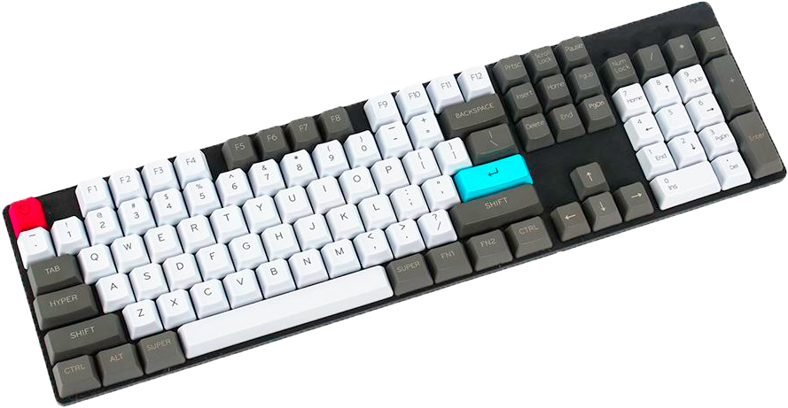 Download Keycaps Mechanical Keyboard 65% PNG Image with No Background ...