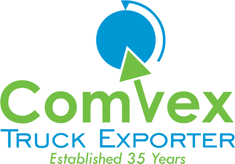 Download Comvex Truck Exporter - Graphic Design PNG Image with No ...