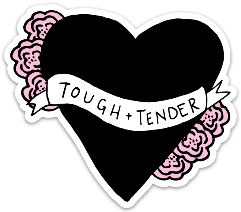Download Tough And Tender Sticker PNG Image with No Background - PNGkey.com