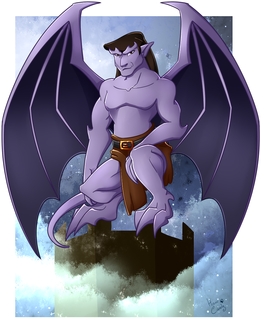 Download 09 Gargoyle - Cartoon PNG Image with No Background - PNGkey.com