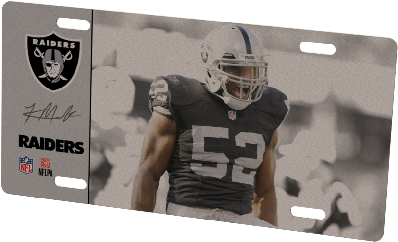 Khalil Mack Png - Oakland Raiders - Free Transparent PNG Download - PNGkey
