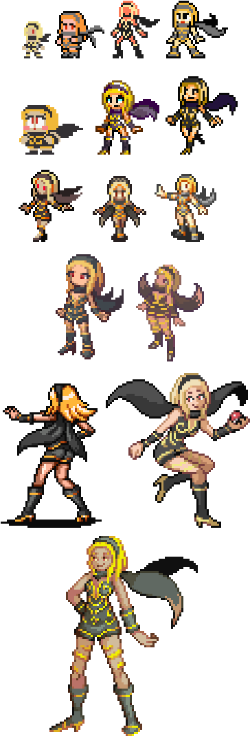 Download Getting Back Into The Sprite Game, So Here We Have - Cartoon ...