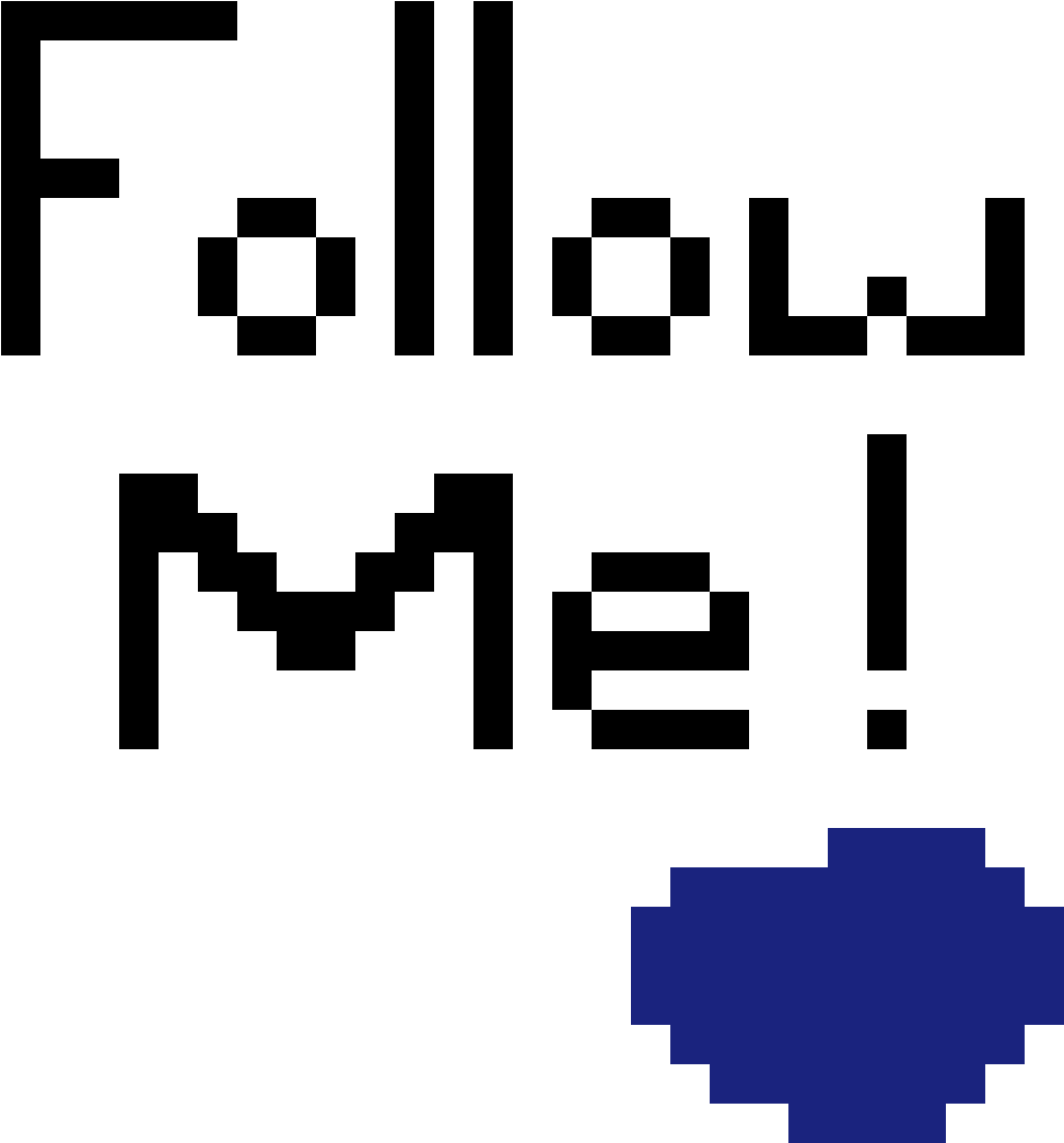 Download Follow Me - Majorelle Blue PNG Image with No Background ...