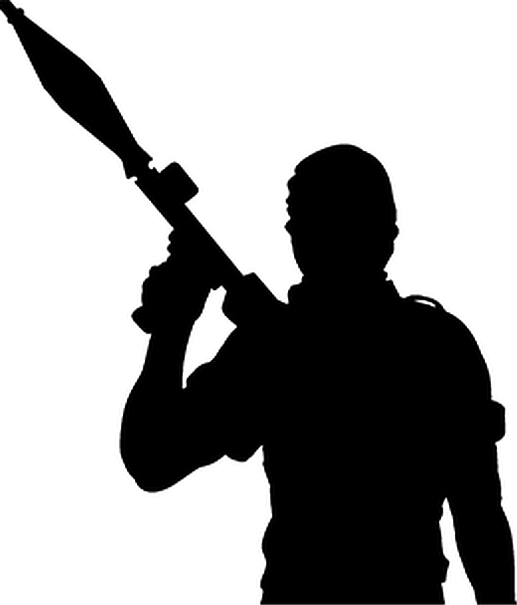 Download Silhouette , Terrorist , Freetoedit - Terrorist Clipart PNG ...