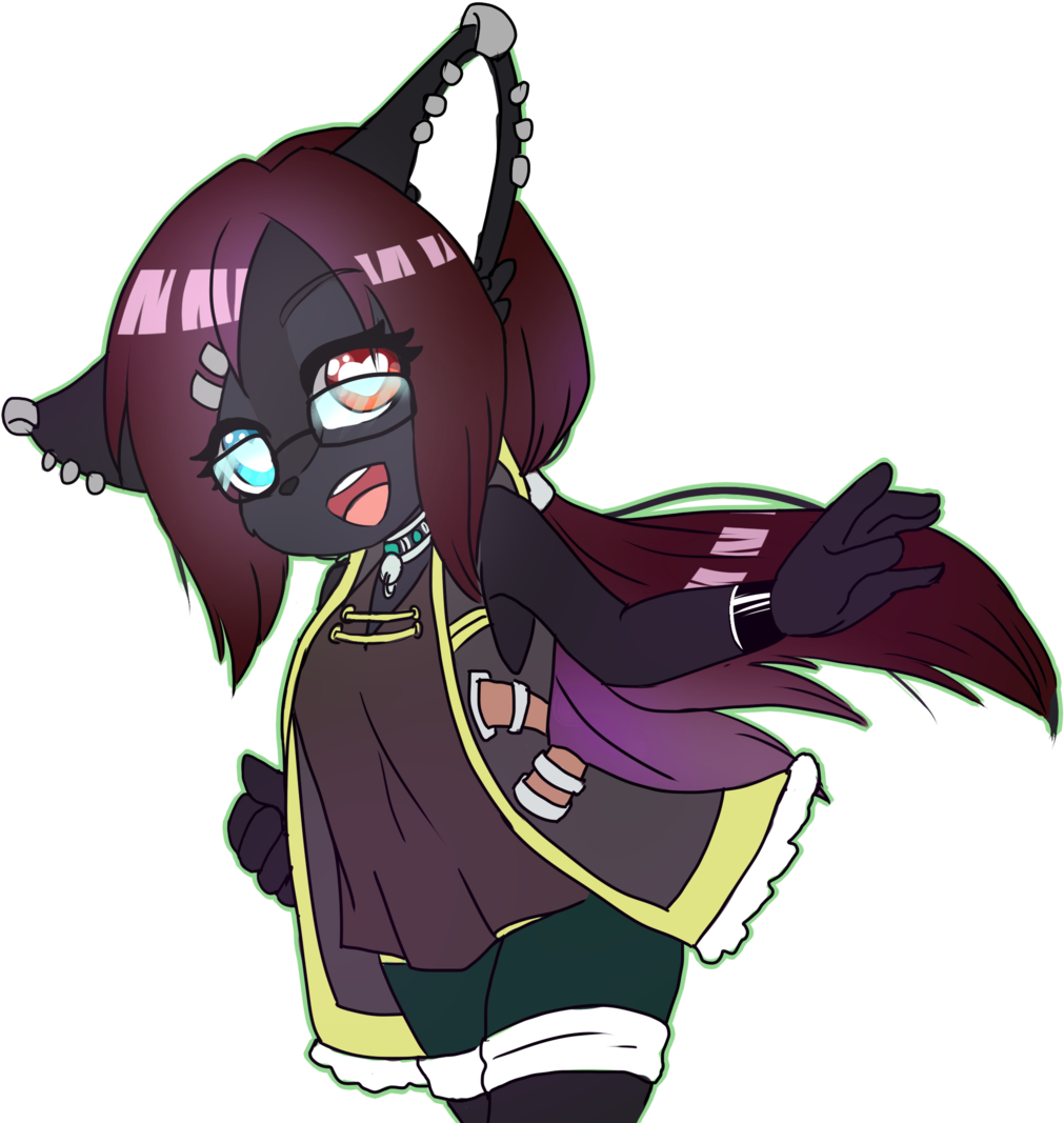 Download Sherly In Oso - Cartoon PNG Image with No Background - PNGkey.com