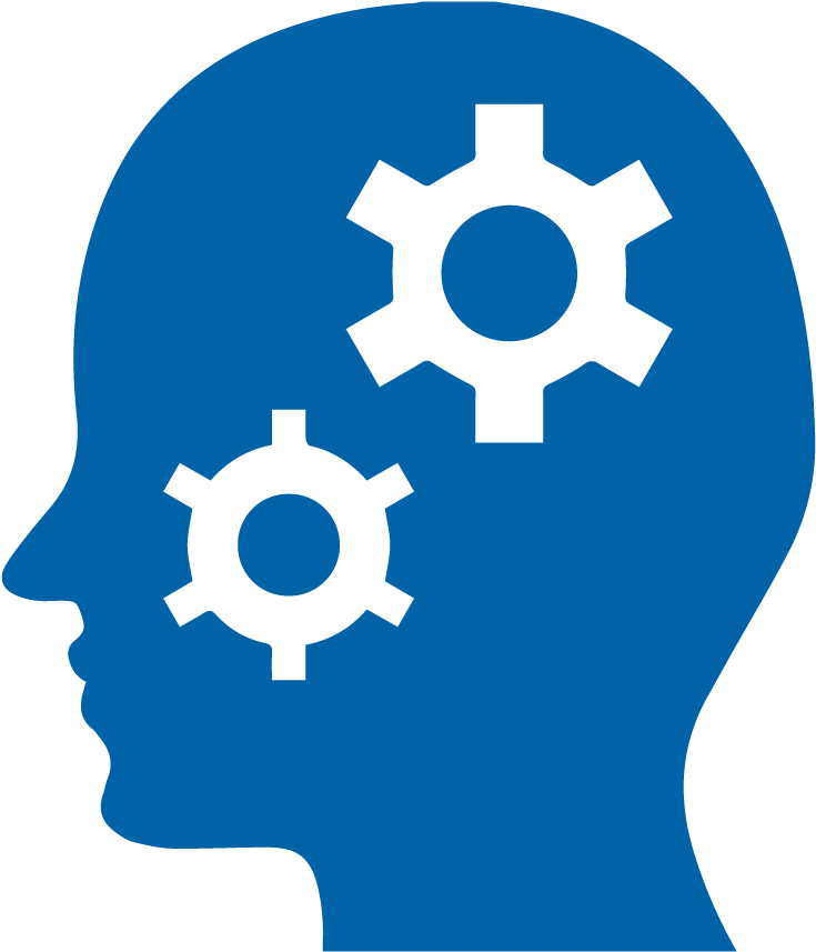 Download Icon Blue Engagement - Iq Icon Png PNG Image with No ...