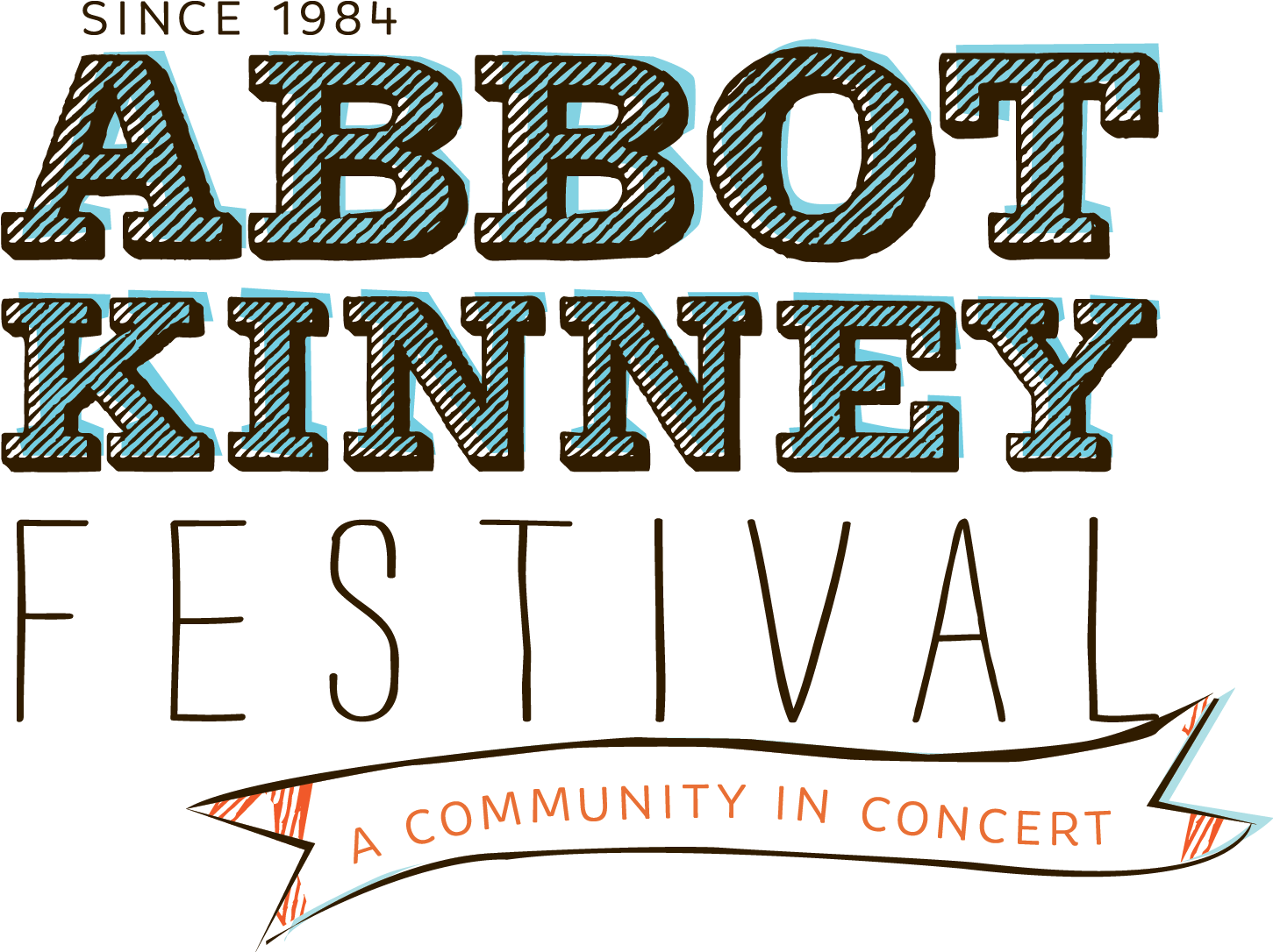 Download Abbot Kinney Festival Logo PNG Image with No Background ...