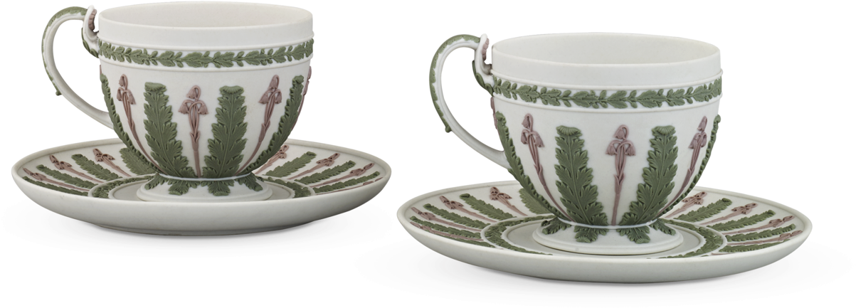Download Tri-color Jasper Cups And Saucers By Wedgwood - Cup PNG Image ...