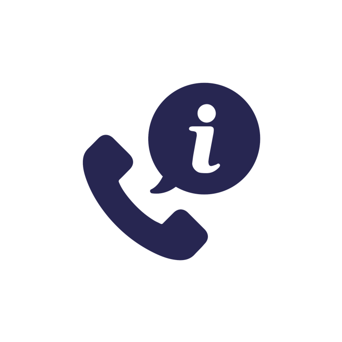 Download Info Call - Circle PNG Image with No Background - PNGkey.com